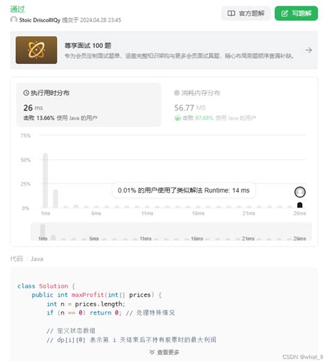 Leetcode买卖股票的最佳时机minpriceint Csdn博客