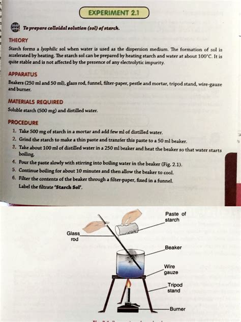 Xii Surface Chemistry Practicals Pdf Filtration Water