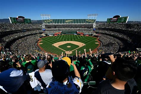 With The As Gone Lets Take A Look At Oakland Coliseum Riff