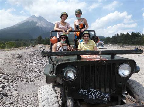 Jeep Lava Tour Merapi Merapi Volcano Museum Yogyakarta Jogja