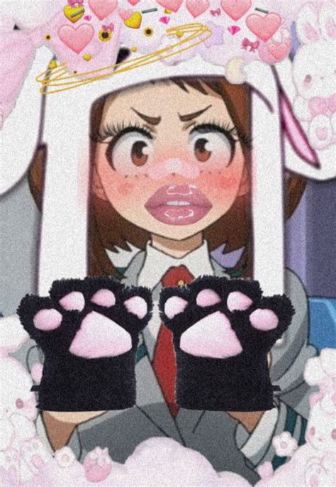 Ochako Uraraka On Picsart