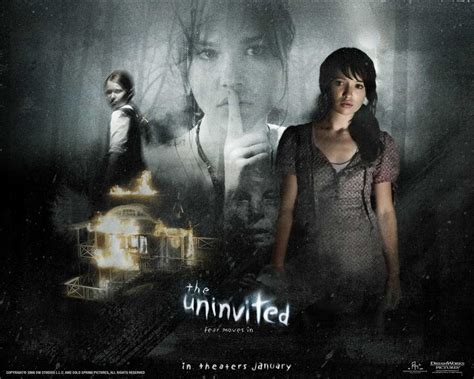 The Uninvited Horror Movies Wallpaper 29107052 Fanpop