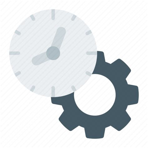 Time Management Efficiency Productivity Clock Icon Download On Iconfinder