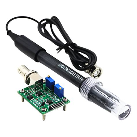 Analog Ph Sensor Kit With Ph Electrode Probe For Arduino