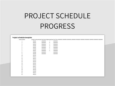 Project Progress Analysis Using Gantt Chart Excel Template And Google Sheets File For Free