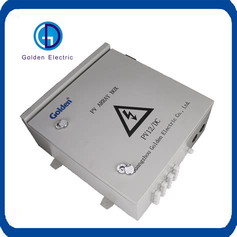 China 1000v Solar Distribution Box Pv Array 12 String Dc Combiner Box