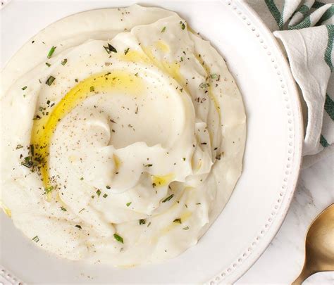Potato Parsnip Puree