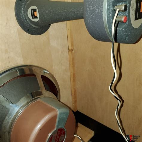 Jbl Ev Custom Vintage Speakers Photo Canuck Audio Mart