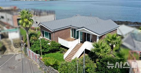 문재인 전 대통령 딸 문다혜씨 소유 제주도 별장