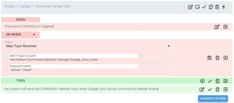How Run Event On Received Mqtt Message Homeseer Message Board