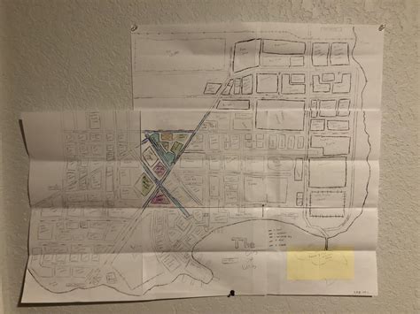 My Passion Project The City Of Unity Rimaginarymaps