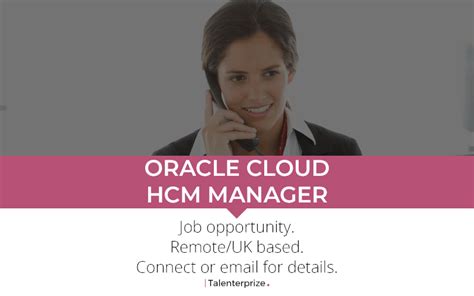 Talenterprize On Linkedin Oracle Oraclejobs Oraclecloud Oraclehr Cloud