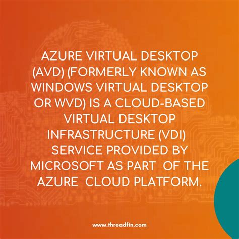 Lets Talk Vdi Threadfin