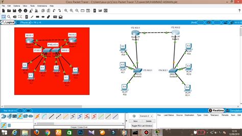 CARA MEMBUAT KONFIGURASI JARINGAN STATIC ROUTING MENGGUNAKAN IP KELAS B YouTube