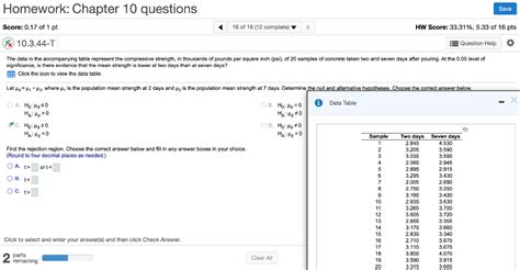 Solved Homework Chapter 10 Questions Save Score 0 17 Of 1