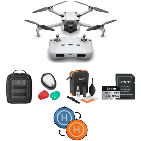 Dji Mini Drone With Rc N Travel Case Kit B H Photo Video