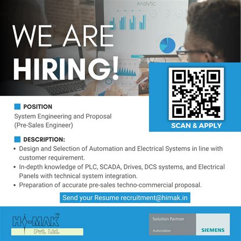 Hi Mak Pvt Ltd On Linkedin Are You A Proposal Engineer We Are Hiring