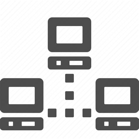 Computer Connections Data Network Pc Icon Download On Iconfinder