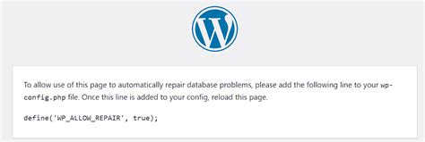 Fix The Error In Establishing A Database Connection