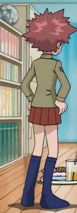 Anime Feet Digimon Adventure 02 Yuuko And Jun