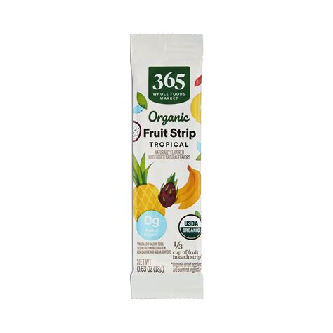 365 By Whole Foods Market Fruit Strip Tropical Single