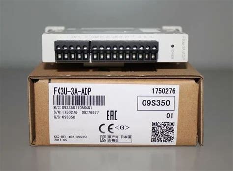 Mitsubishi FX3U 3A ADP Analog Module At Rs 1000 Bhavnagar ID 2852745262430