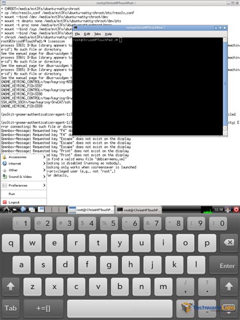 How To Install Ubuntu On Your Hp Touchpad Touchpad Wiki