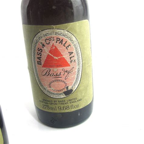 Vintage Bass Ale X 4 Whisky Auctioneer