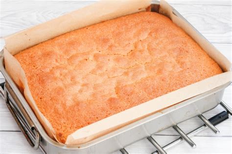 If You Find The Sponge Is Browning Too Quickly Before The Middle Is