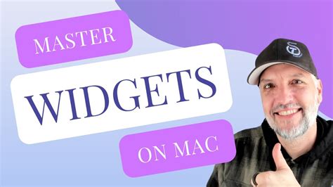 Using Widgets On Mac A Complete Guide YouTube