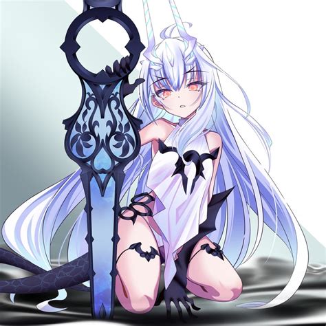 Melusine And Melusine Fate And 1 More Drawn By Akizawa619 Danbooru