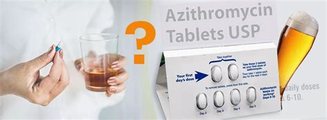 Zithromax And Alcohol