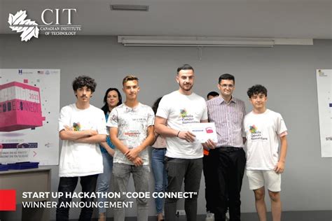 startup hackathon code connect cit
