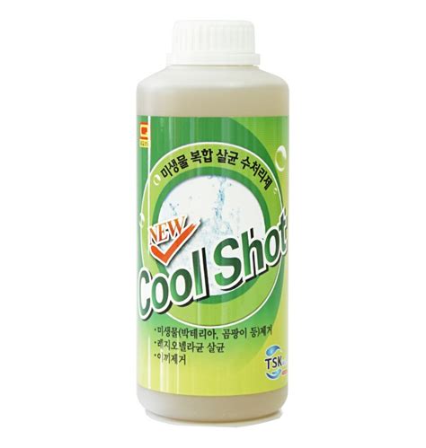 뉴쿨샷 1키로 냉각탑약품 수처리제 레지오넬라균 살균소독 쿨링타워 스케일억제 미생물 이끼 곰팡이제거 소형 냉각 티몬