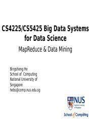 Mastering MapReduce Data Mining For Data Science Course Hero