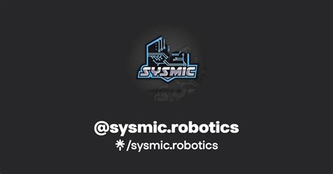 Sysmicrobotics Linktree