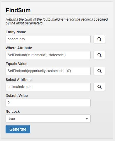 XRM Formula 020 Rollups Via Workflow Total Open Opportunities North52 Support