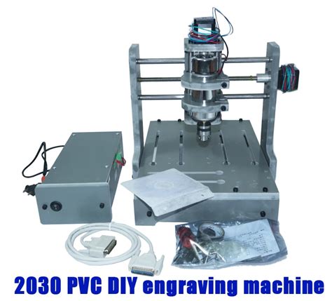 small cnc milling engraving machine 2030 pvc diy engraving machine