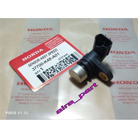 Jual Sensor Speed Sensor Spedometer Honda Beat Scoopy Vario 125 Vario 150 K59 Sensor Essy Speed