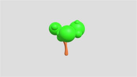 Tree D Model By C Dd Sketchfab