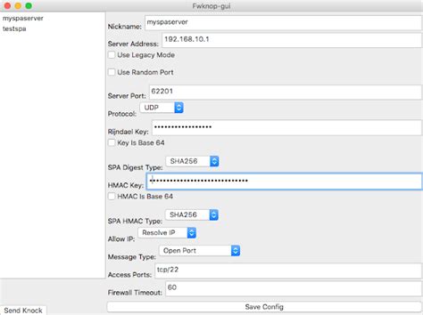 fwknop single packet authorization and port knocking pentesttools