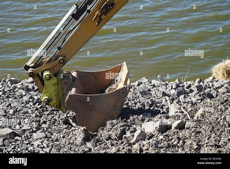 Excavator Boom High Resolution Stock Photography And Images Alamy