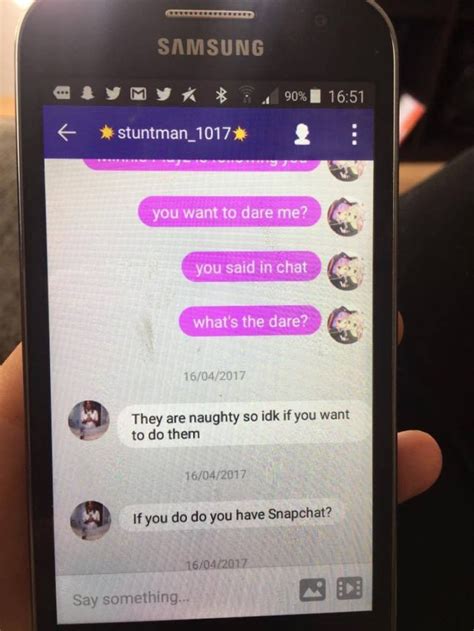 Mother Shares Messages From Paedophile That Tried To Groom Daughter 10