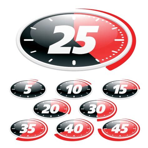 Countdown Timer Royalty Free Vector Image VectorStock