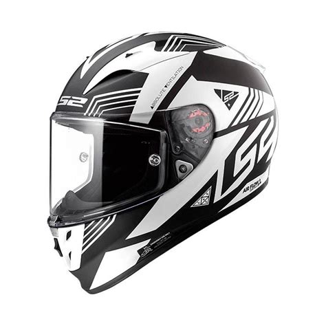Ls2 Ff323 Arrow R Evo Full Face Helmet White Motardinn