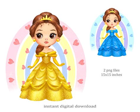 Disney Princess Belle Png