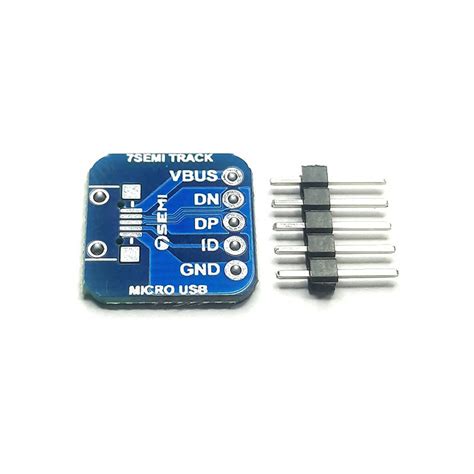 buy 7semi micro usb breakout pcb online evelta