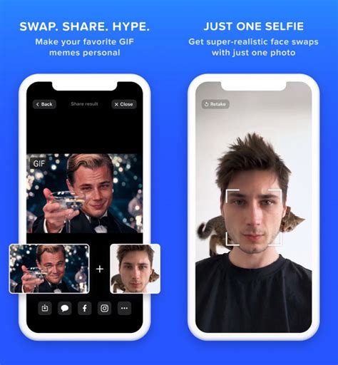 This Deepfake App Lets You Easily Swap Faces In S [ios Android