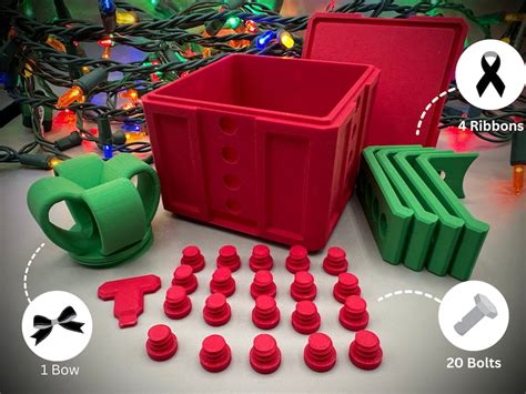 3d printed annoying t box puzzle box etsy