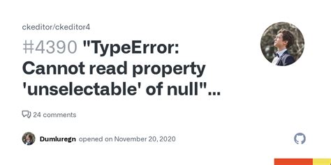 Typeerror Cannot Read Property Unselectable Of Null Thrown When